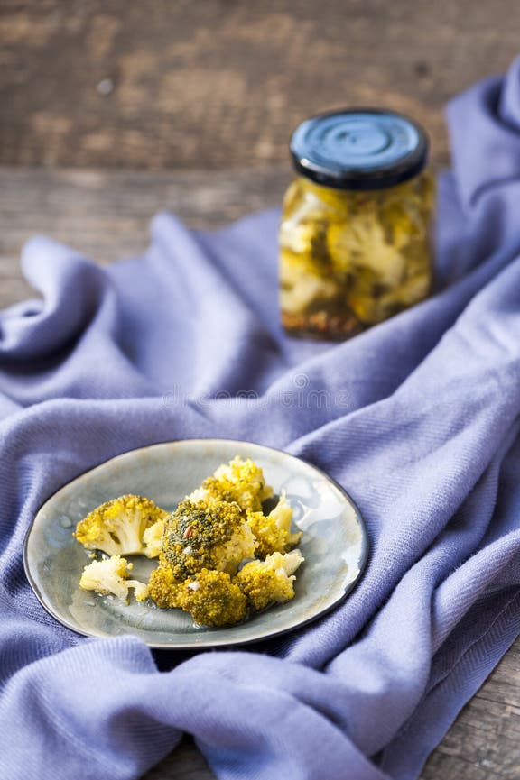 Pickled broccoli stock photo. Image of clip, pill, seed - 78144292