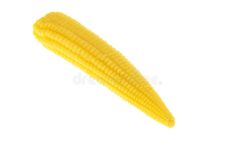 Pickled corn isolated stock photo. Image of baby, healthy - 349368630