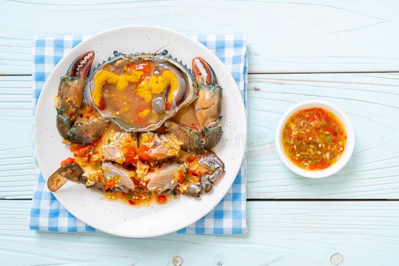 Pickled Crab Eggs with Sauce Stock Photo - Image of asian, pickle ...