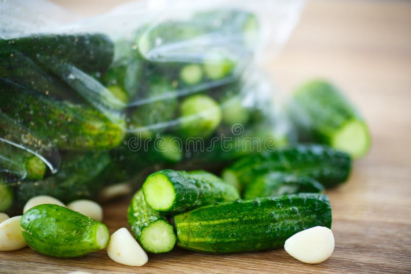 Pickled cucumbers stock photo. Image of organic, packaged - 57617750
