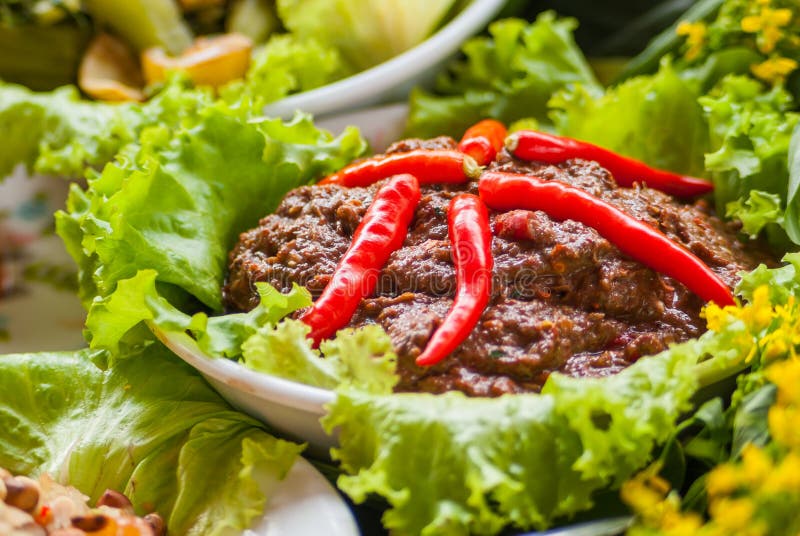 Pickled fish stock photo. Image of chili, spice, delicious - 37985676