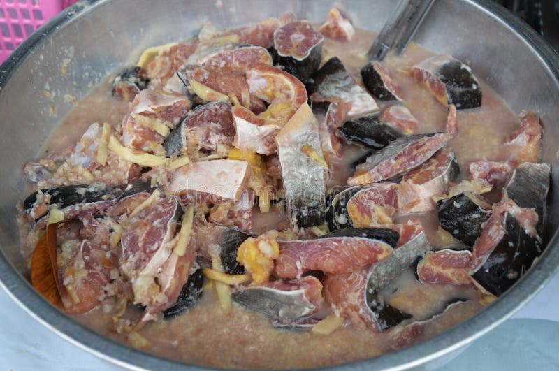 Pickled Fish is Fish that Has Been Fermented with Toasted Rice and Salt ...