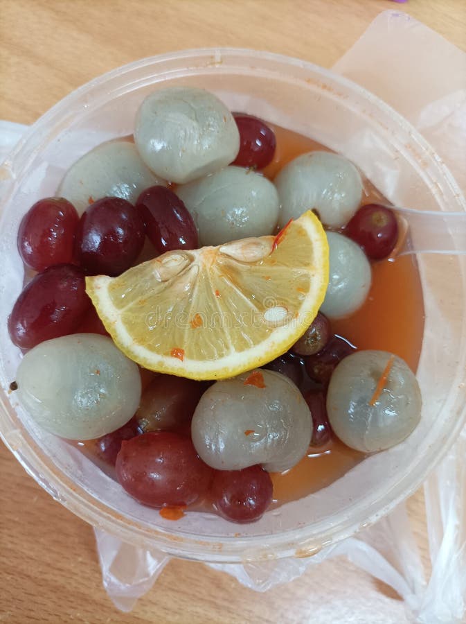 Pickled fruit funny stock photo. Image of pickled, sugar - 261948710