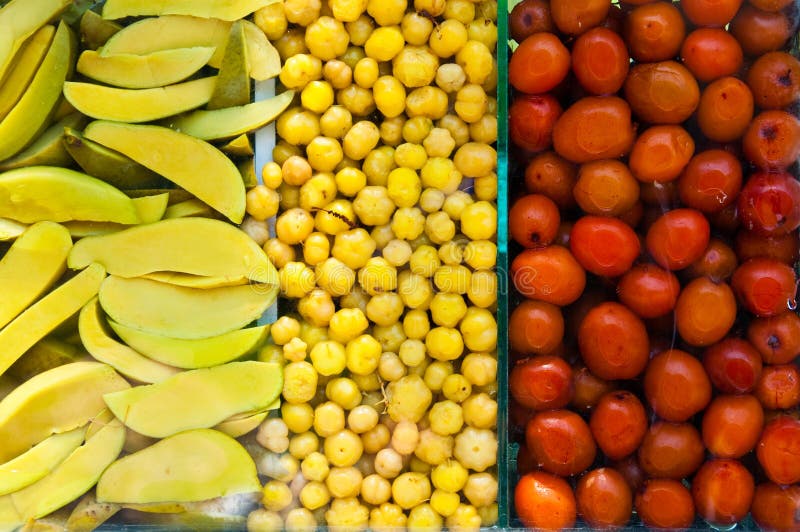 Pickled fruits stock image. Image of pickle, wholesome - 14452811