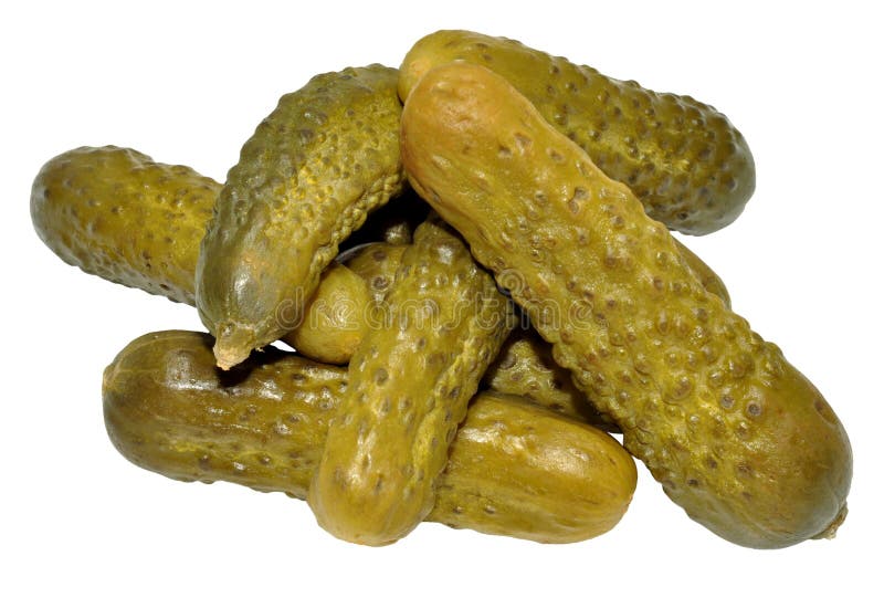 Pickled Gherkins stock image. Image of preserved, piled - 34974501