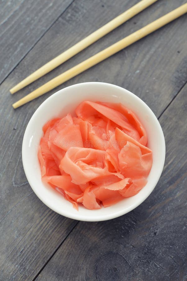 Pickled ginger stock image. Image of root, officinale - 40178175