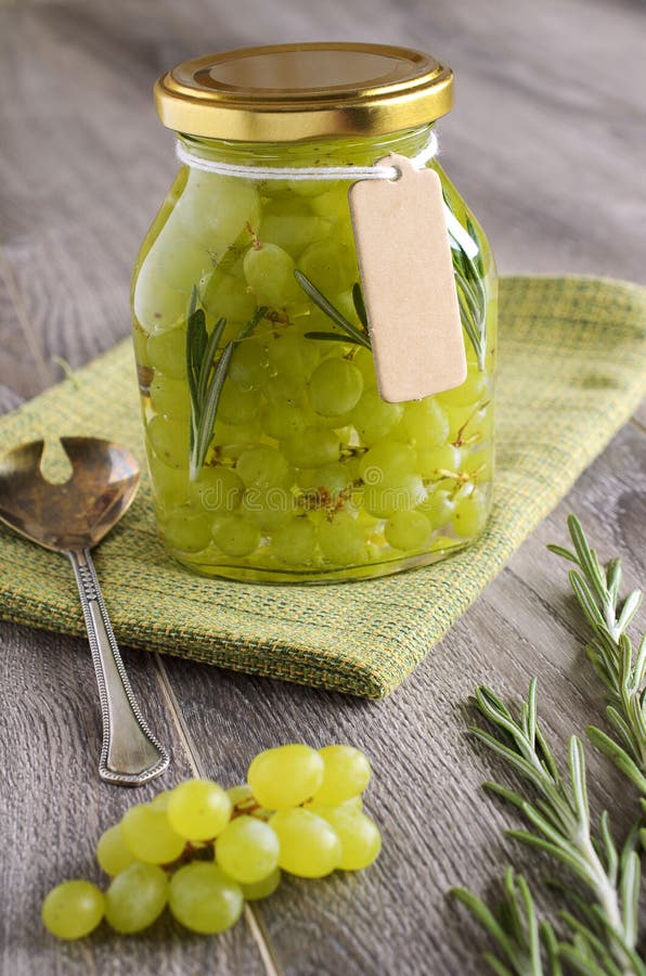 Pickled grapes stock image. Image of fresh, agriculture - 44398891