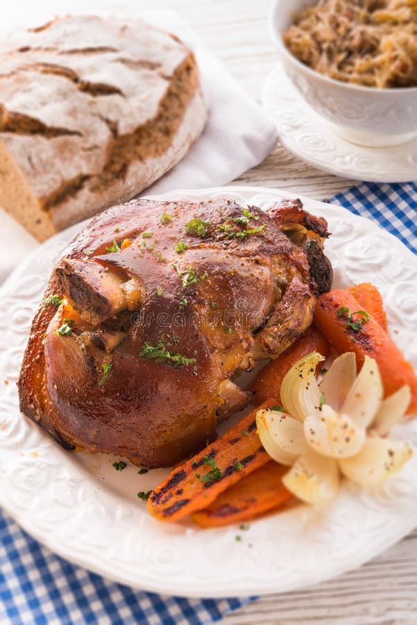 Pickled ham hock stock photo. Image of drink, cooking - 29107930