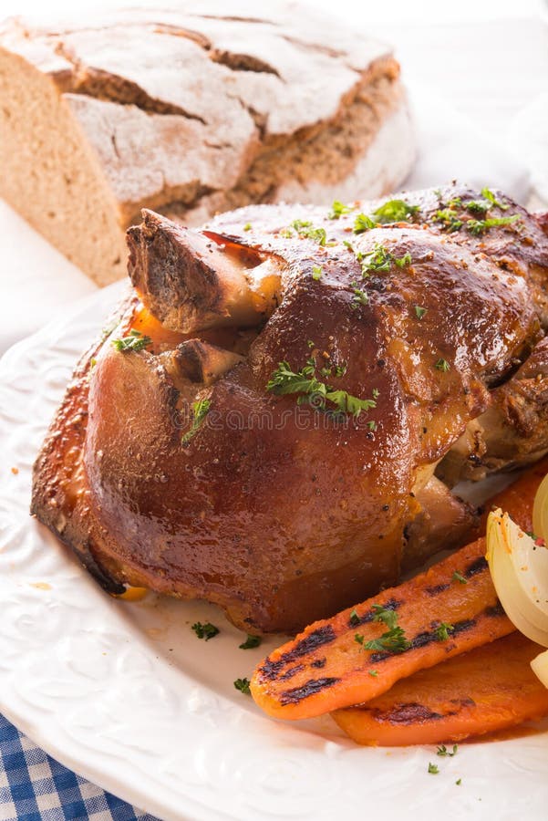 Pickled ham hock stock photo. Image of pickled, glass - 29125994