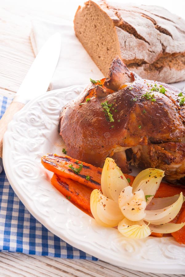 Pickled ham hock stock photo. Image of pickled, glass - 29125994