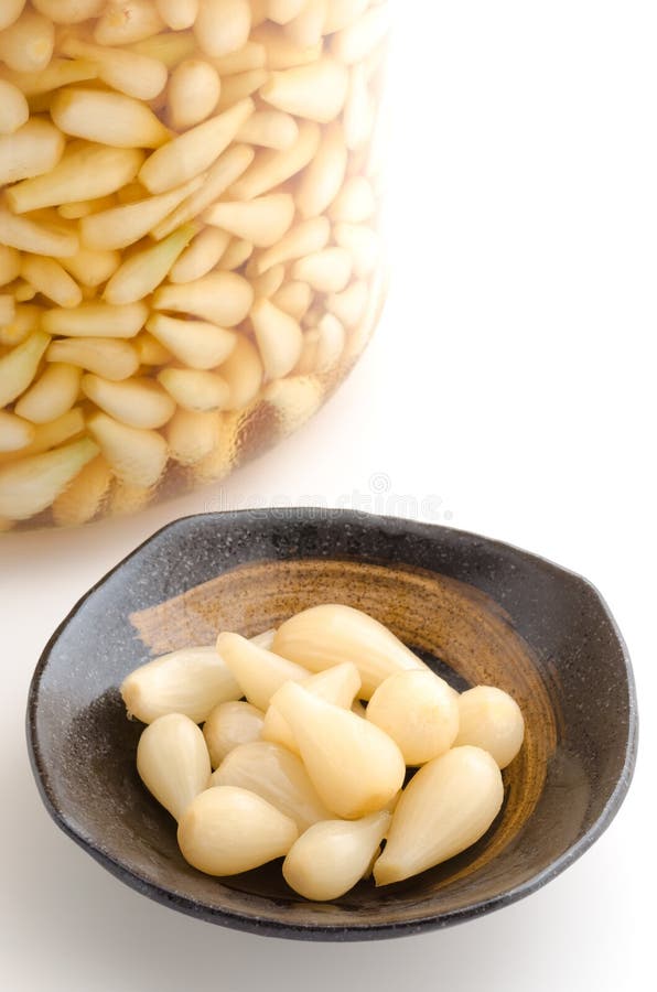 Pickled japanese leek stock photo. Image of japanese - 25958406
