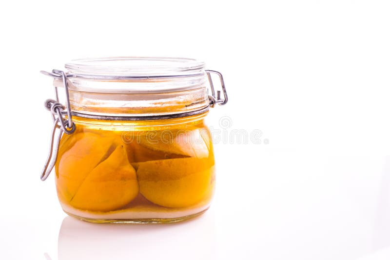 Pickled lemon stock photo. Image of lemon, glass, morocco - 49944614