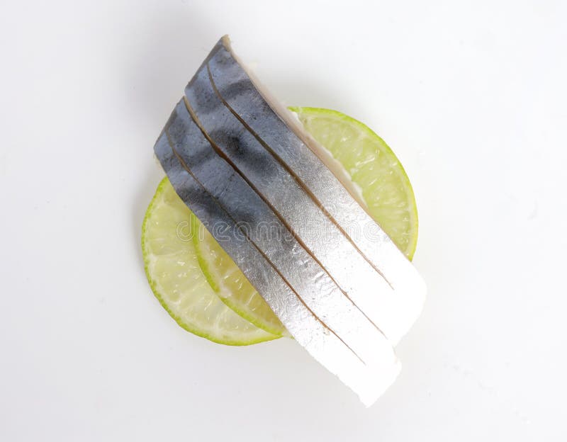 Pickled Mackeral Fish stock photo. Image of delicious - 104451286
