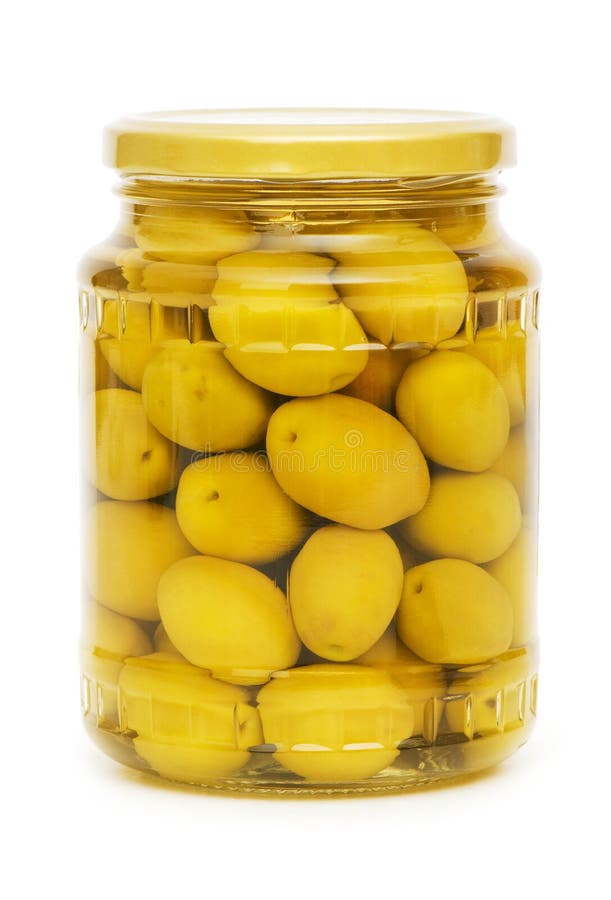 Pickled olives stock image. Image of vegetable, canning - 12080167