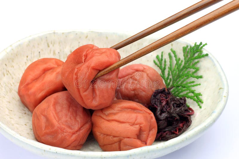 Pickled plum stock photo. Image of pickle, health, japan - 22492046