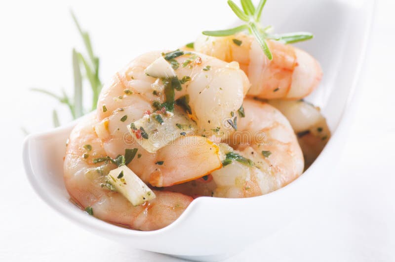PIckled prawns stock photo. Image of southern, appetizer - 21032840