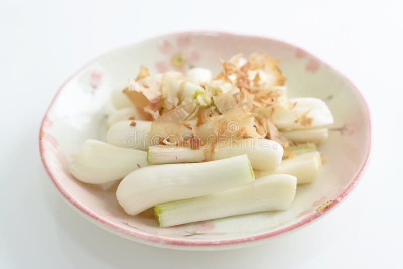 Pickled scallions stock image. Image of healthy, appetizer - 115582465