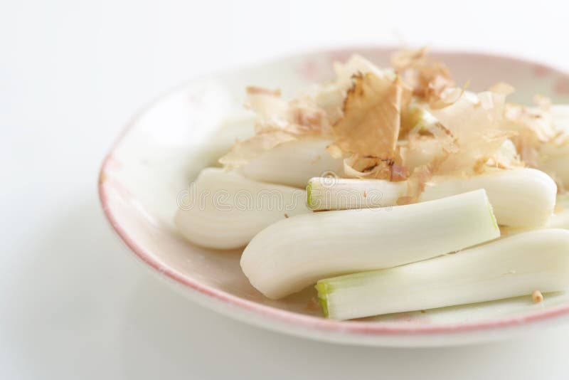 Pickled scallions stock photo. Image of breakfast, gourmet - 143223288