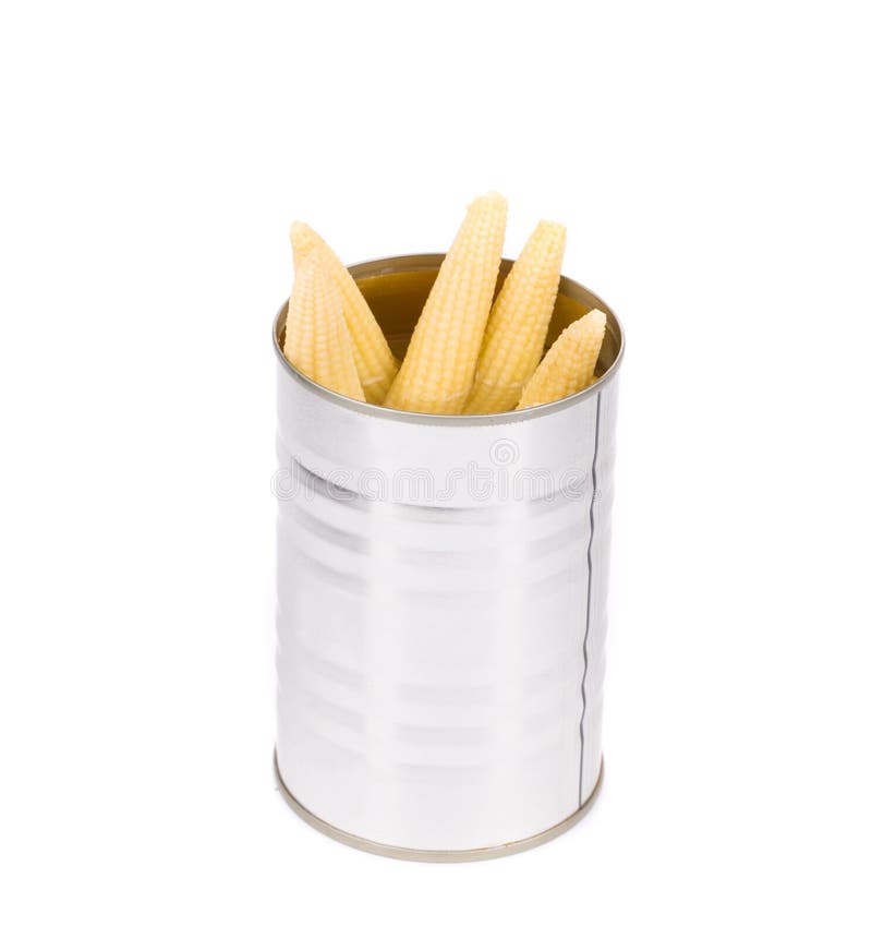 Pickled Small Corn Can Stock Photos - Free & Royalty-Free Stock Photos ...