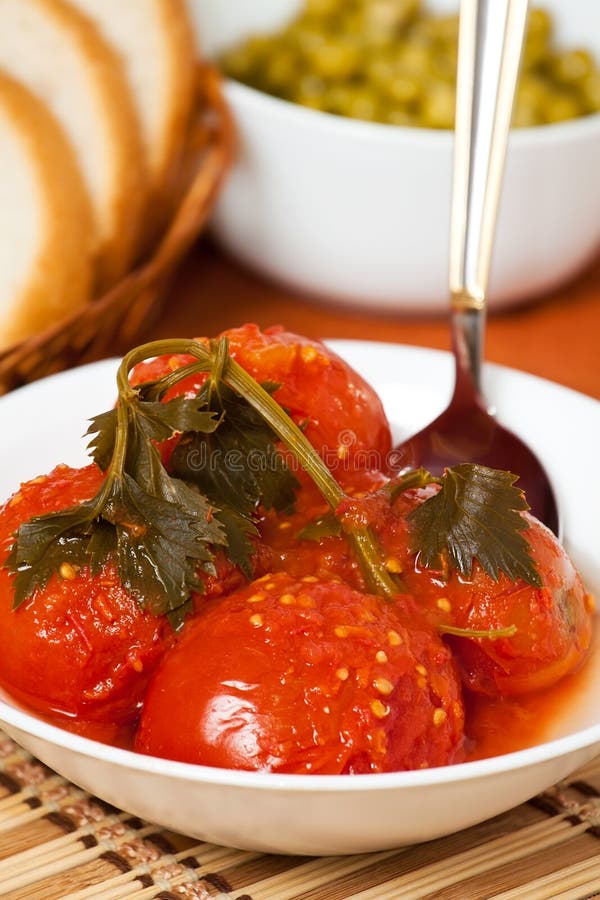 Pickled Cod in Tomato Sauce in Open Tin Can, Nobody Stock Photo - Image ...