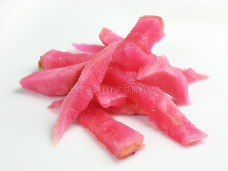 Pickled Turnips stock image. Image of pickled, eastern - 3796113