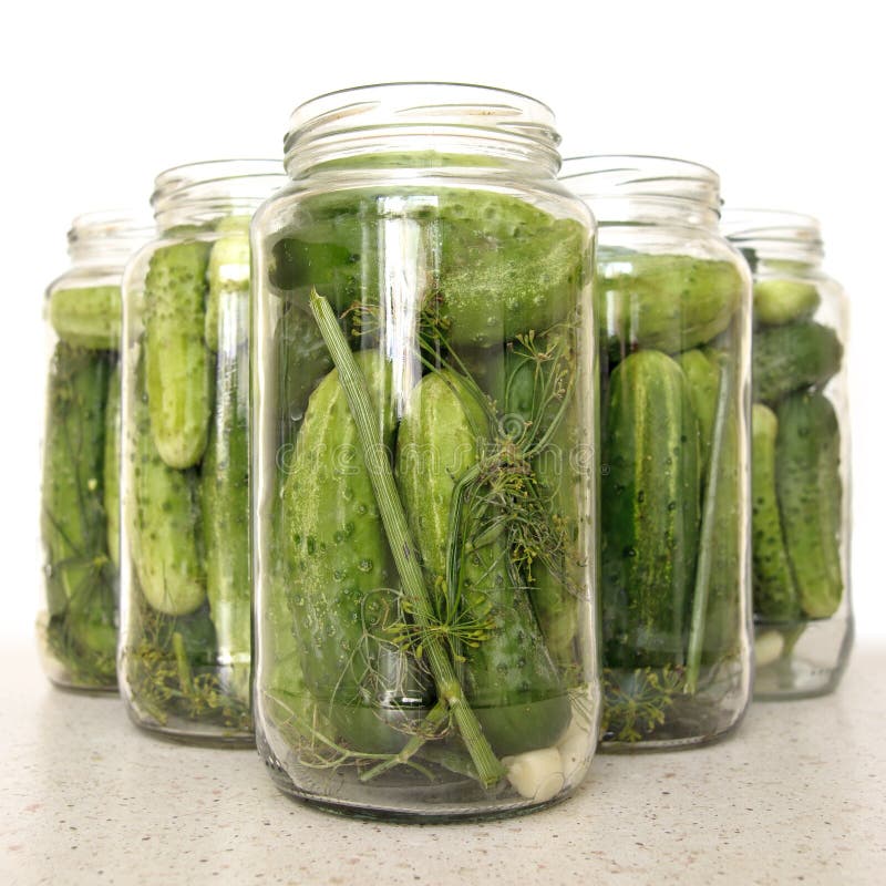 Pickles stock photo. Image of organic, housework, pickled - 15704134
