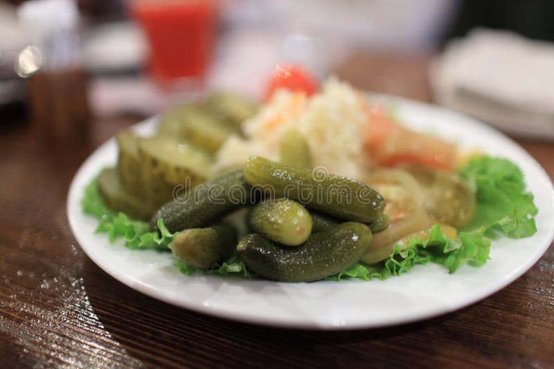 Pickles stock photo. Image of color, cucumbers, meal - 23994808