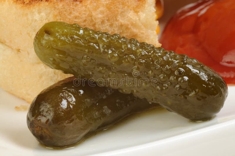 Pickles stock image. Image of green, pickles, delicious - 4951919