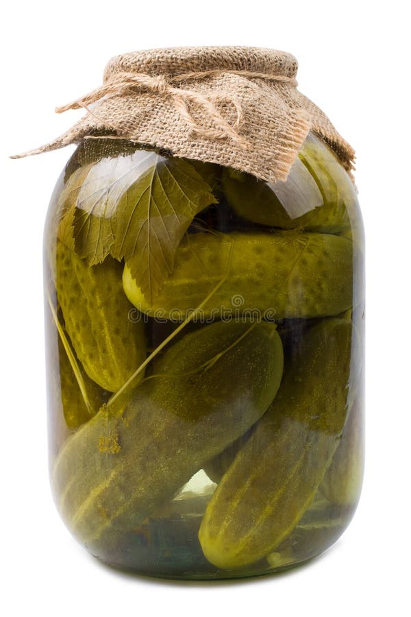 Pickles in bank stock image. Image of light, cucumbers - 78016121