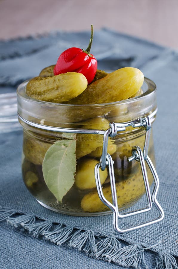 Pickles stock photo. Image of kitchen, canning, relish - 40641484