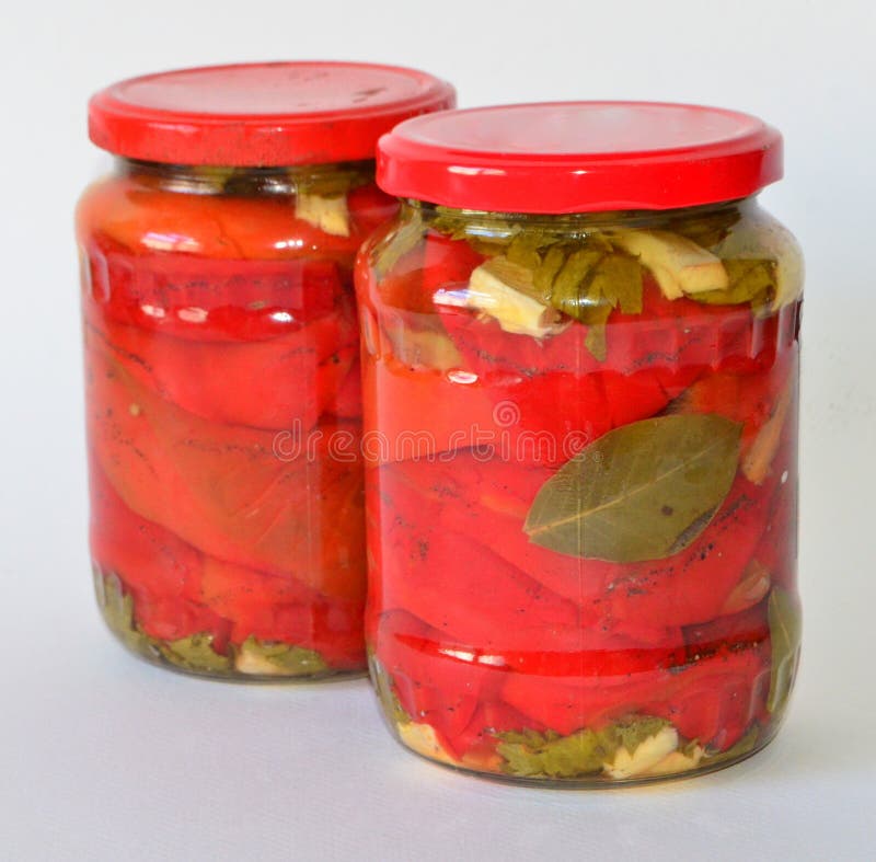 Pickles stock image. Image of pepper, clear, homemade - 33502699