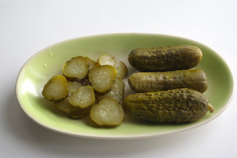 Pickles stock photo. Image of vegetarian, dish, healthy - 50374322