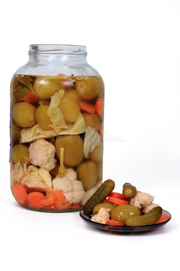 Pickles preserves stock photo. Image of natural, country - 17142064