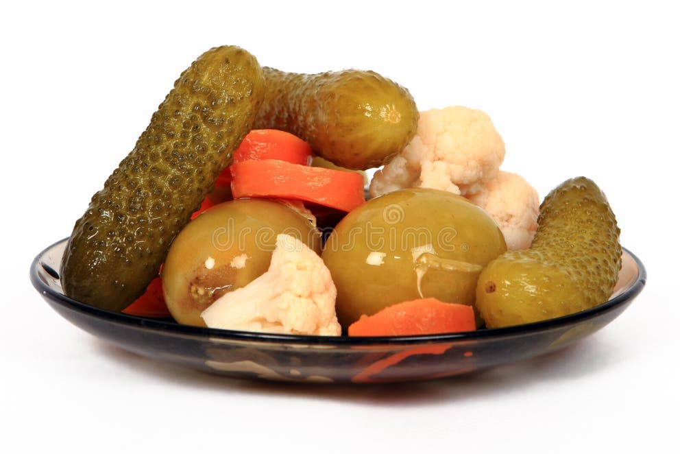 Pickles preserves stock photo. Image of peppers, green - 17220410