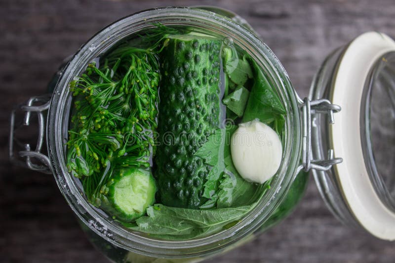 Pickles stock image. Image of vegetables, harvesting - 43712221