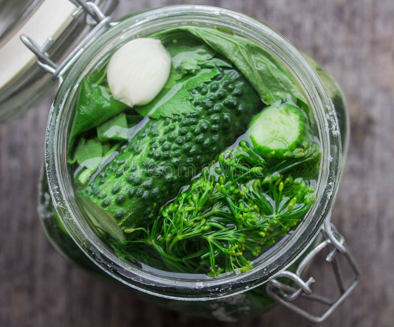 Pickles stock image. Image of food, vegetables, vegetarianism - 43712233