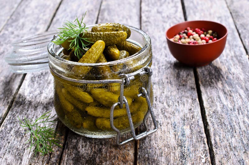 Pickles stock photo. Image of closeup, cucumber, groceries - 56608952