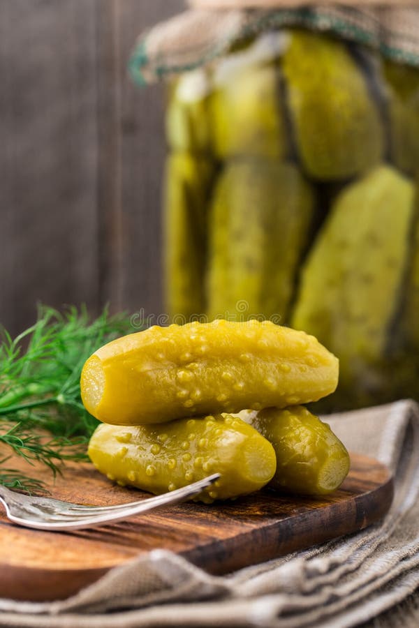 Jar of pickles stock photo. Image of food, clear, marinate - 24703346