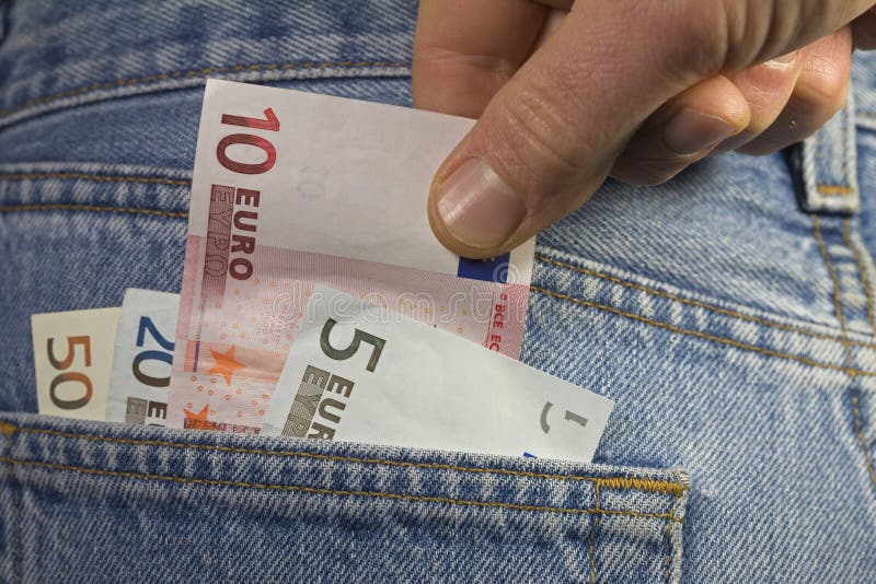 Pickpocket stock photo. Image of pocket, currency, foreign - 16206928