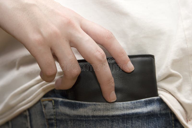 Pickpocket stock photo. Image of risk, criminal, carelessness - 1774796