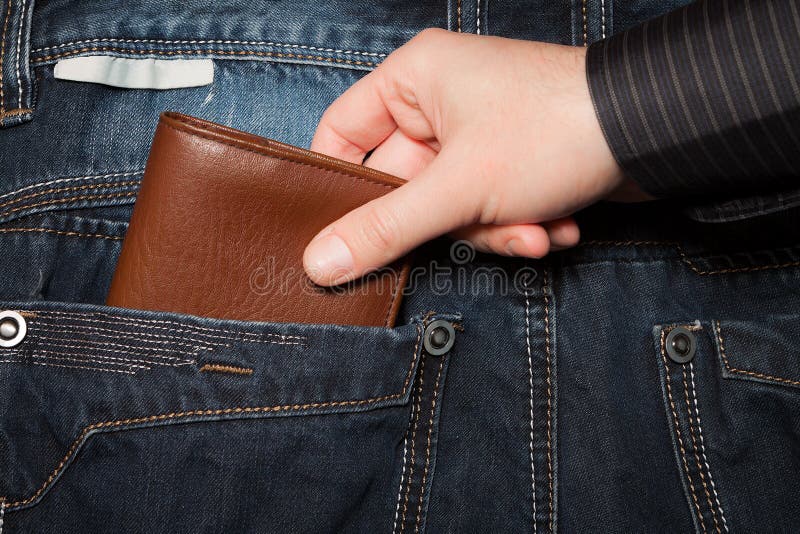 Pickpocket stock photo. Image of offense, danger, card - 29694440