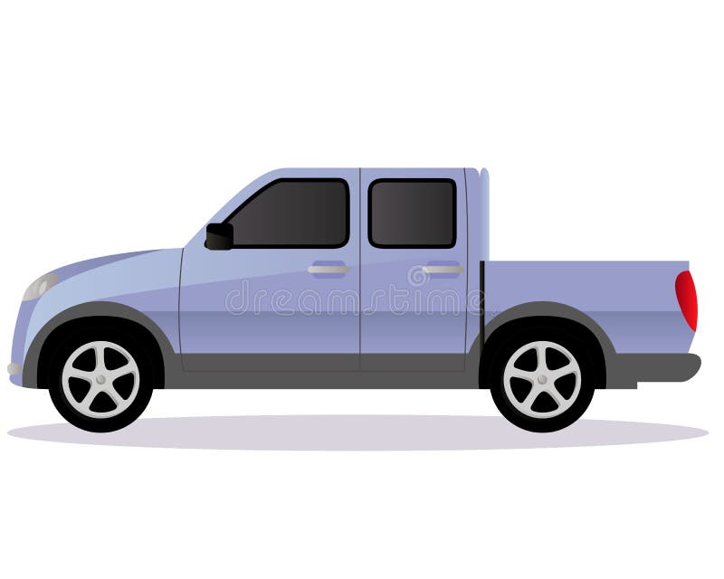Pickup Track Car Body Type Stock Illustrations – 4 Pickup Track Car ...
