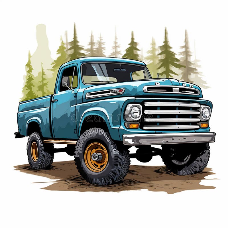 Pickup Truck Logo Create a Lasting Impression Stock Illustration ...