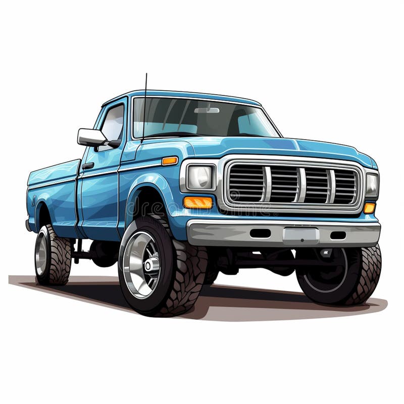 Pickup Truck Logo Create a Lasting Impression Stock Illustration ...