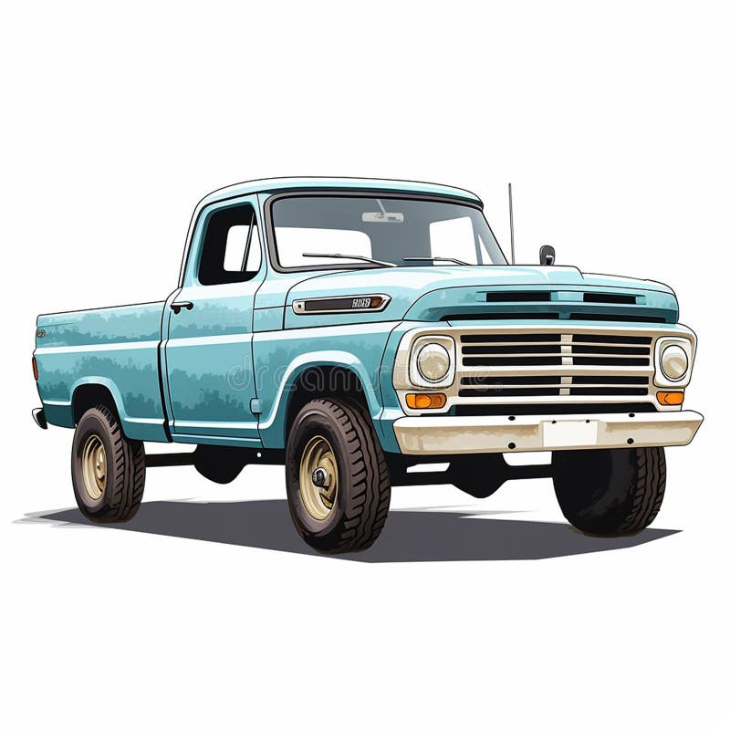 Pickup Truck Logo Create a Lasting Impression Stock Illustration ...