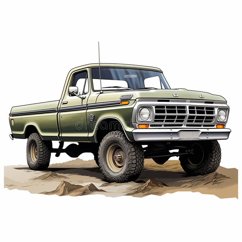 Pickup Truck PNG Image with High Resolution Stock Image - Image of ...