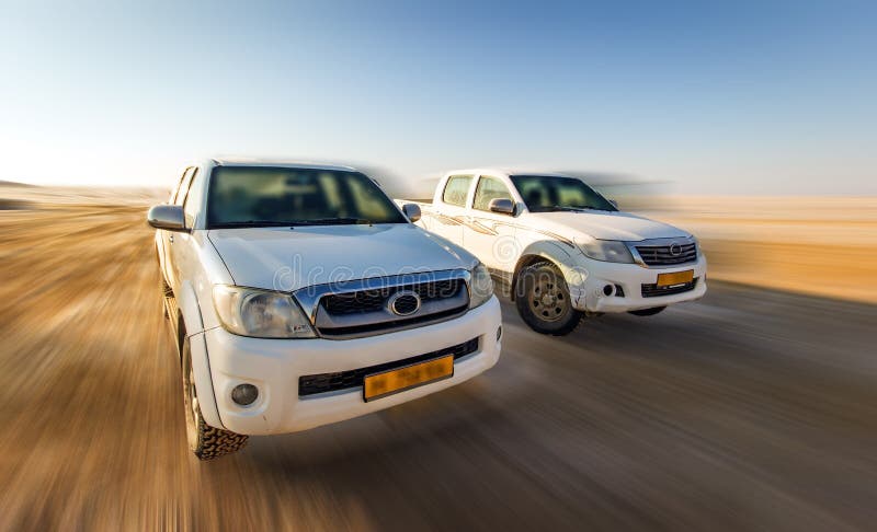 Pickup Truck in the Wilderness. Stock Photo - Image of pickup, sellers ...