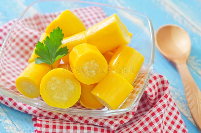 Piclked marrow stock image. Image of marinade, conserve - 35384135