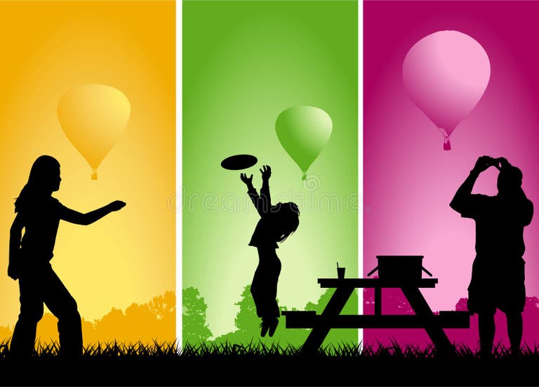 Sunset Picnic Stock Illustrations – 4,175 Sunset Picnic Stock ...