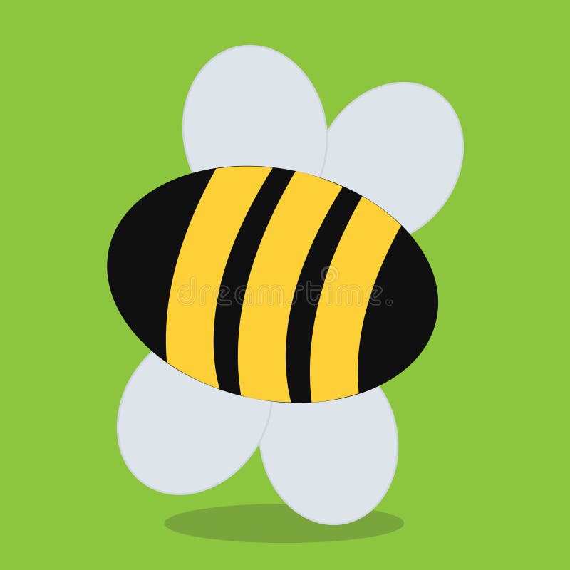 Picnic bee 10 stock vector. Illustration of picnic, illust - 197987358